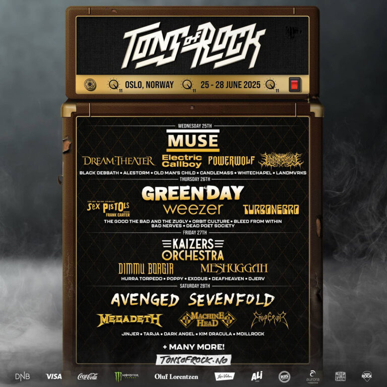 Tons Of Rock 2025 – Heavymetal.no