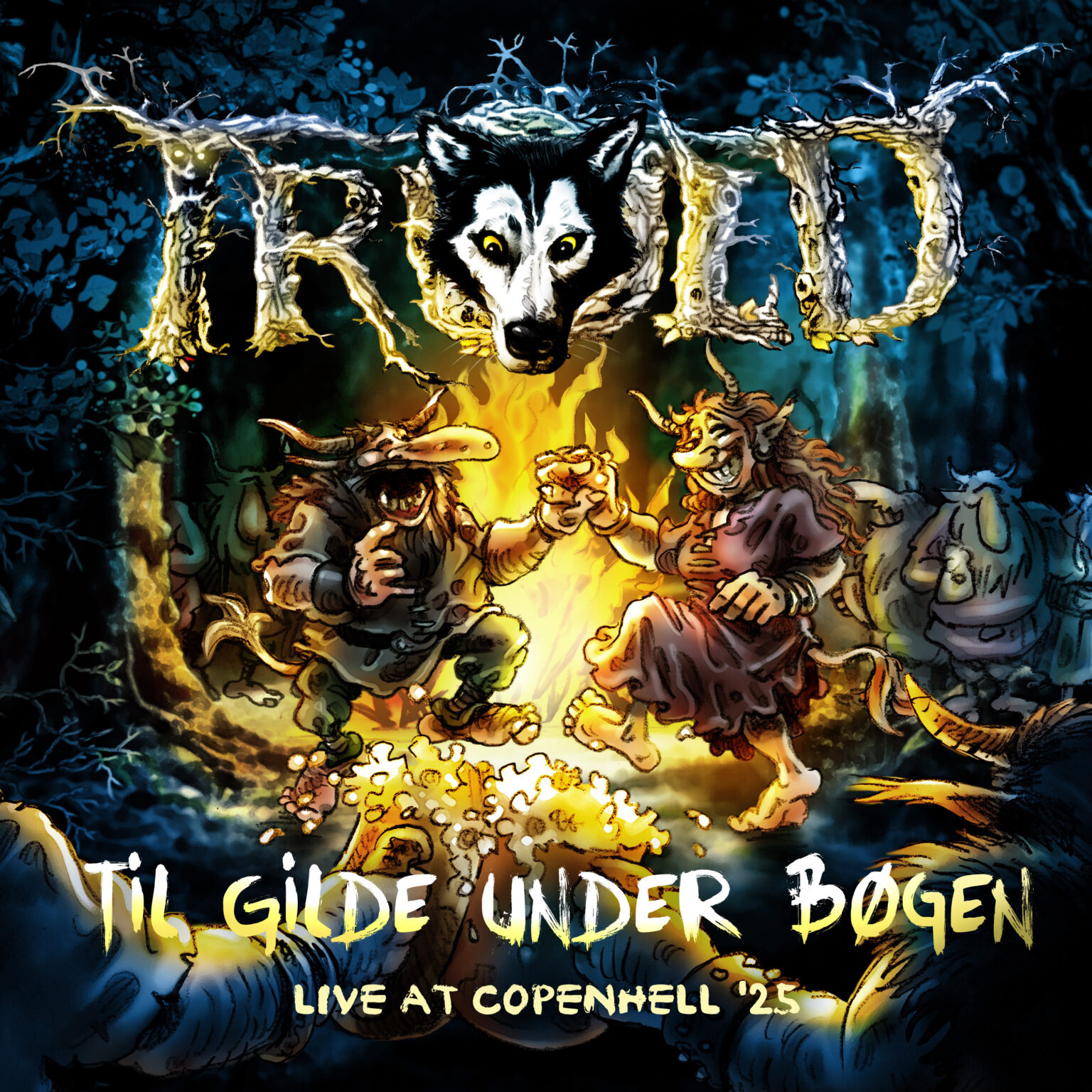 Trold, liveskive fra danskene – Heavymetal.no
