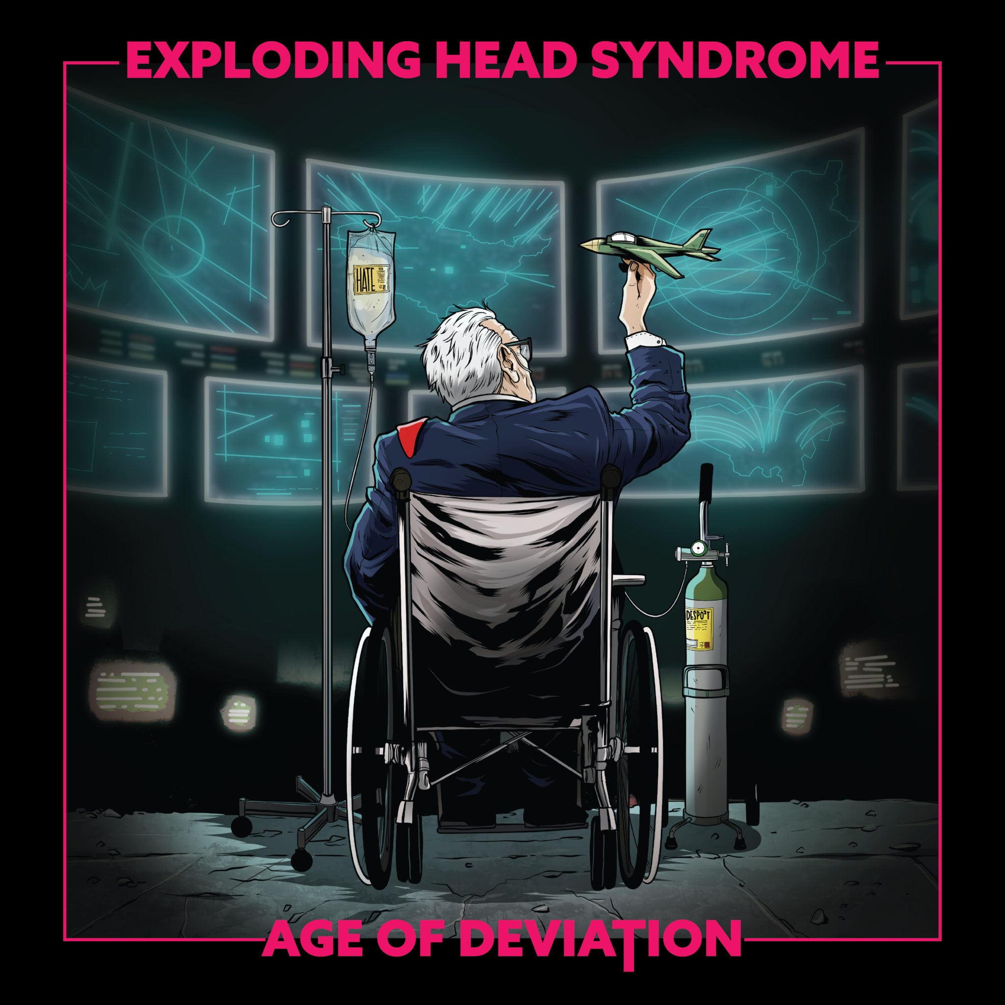 Exploding Head Syndrome – Heavymetal.no