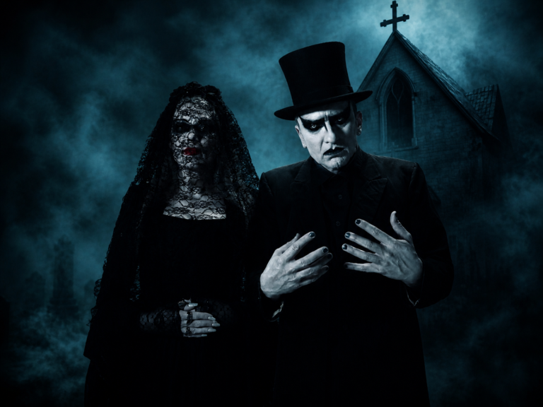The Minister of Goth – Heavymetal.no
